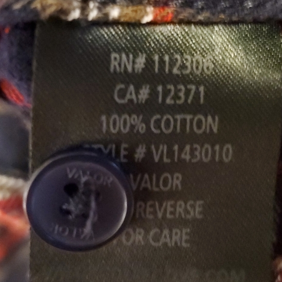 Valor Collective | Shirts | Valor Collective Flannel Shirt | Poshmark